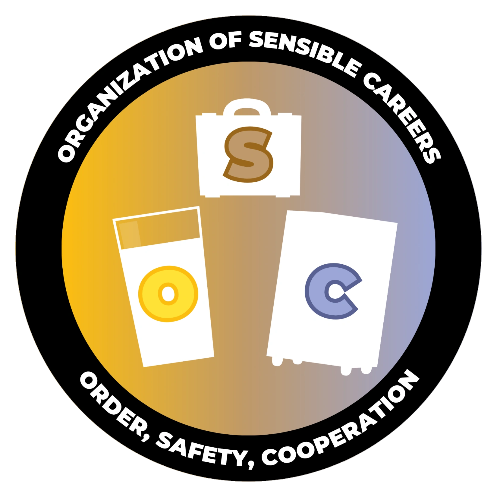 Now this is the OSC Logo in II IV without background (1/2 because there ...