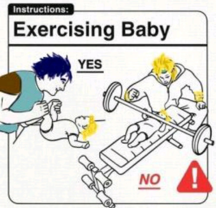 Jonathan and Dio with Baby Giorno (Jojoke) | Fandom