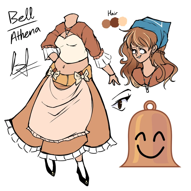 Bell humanization (new) | Fandom