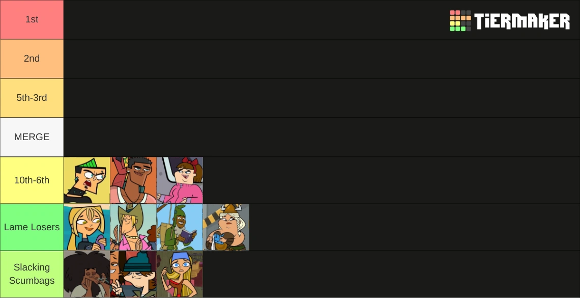 total drama first boots viewer voting part 4 !! | Fandom