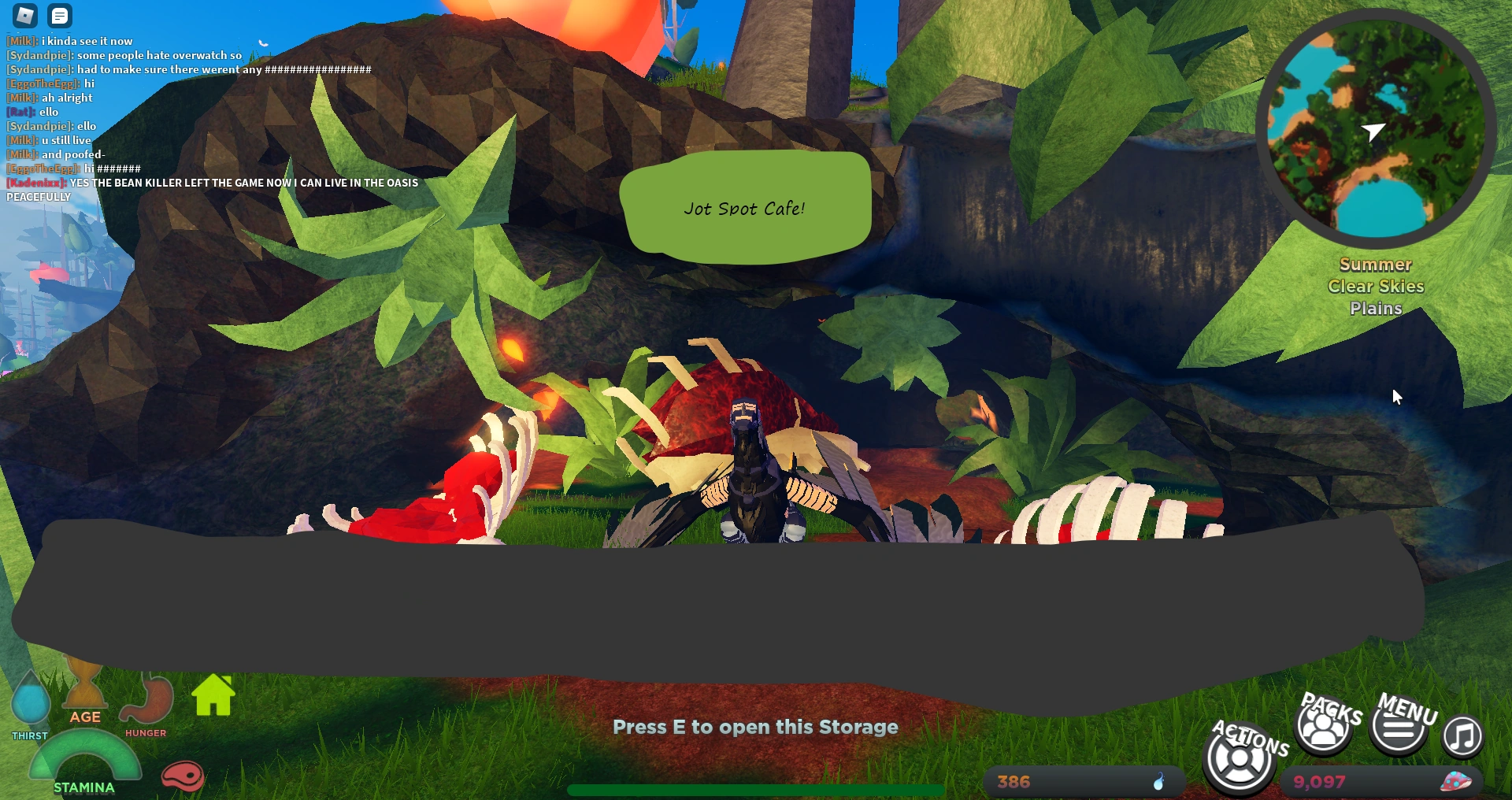 jot spot cafe | Fandom