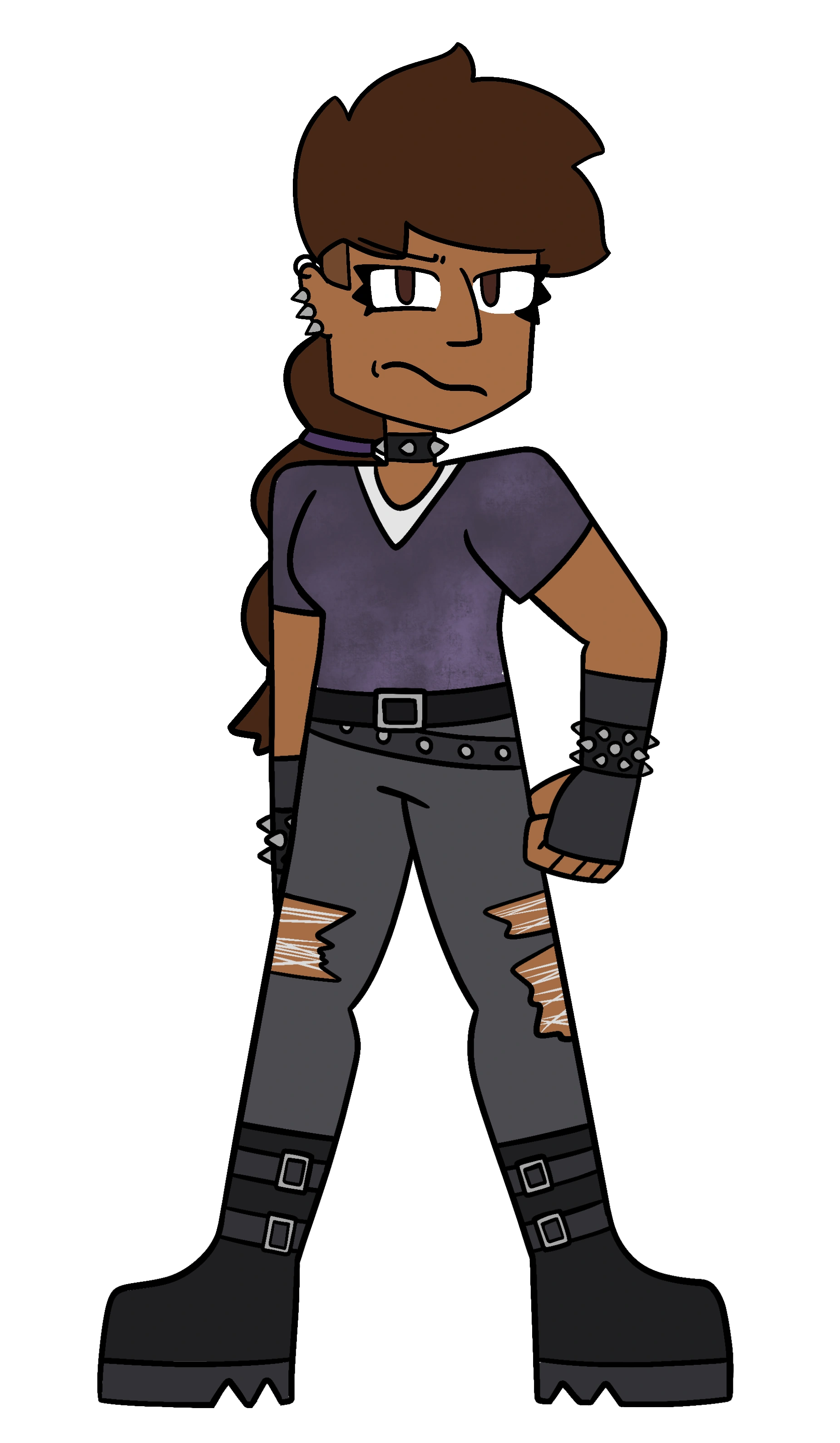 New OC whom I do not have a ref for bc I have not yet named her | Fandom