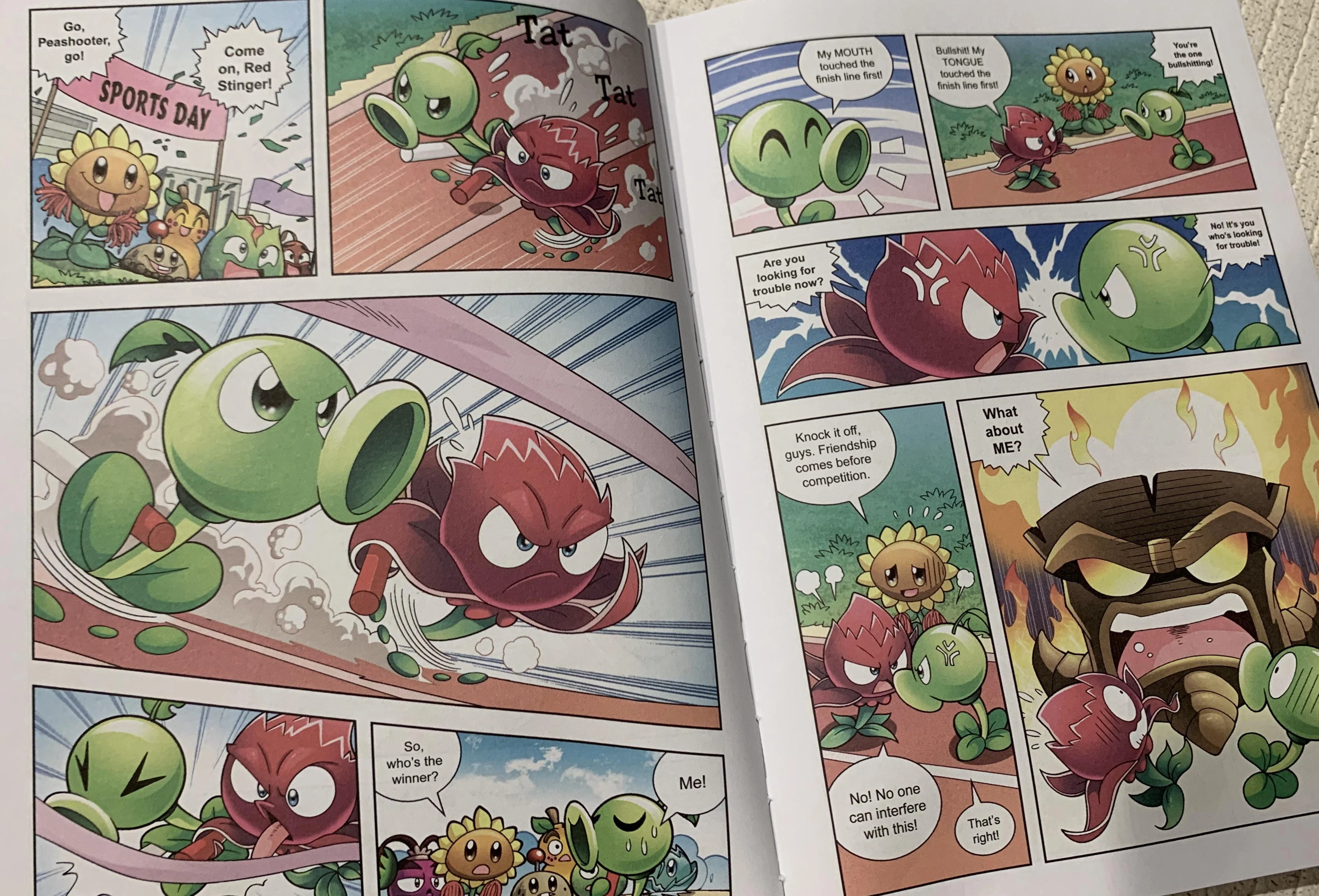 Context for the pvz book "for kids" | Fandom