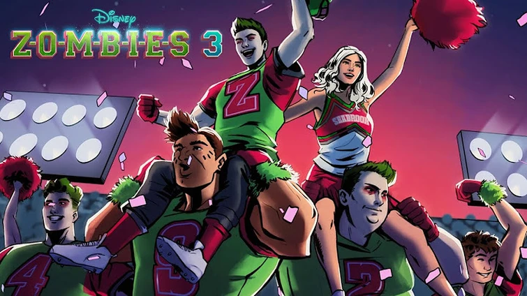 ZOMBIES 3 | Welcome Back to Seabrook | Clip | Now Streaming on Disney ...