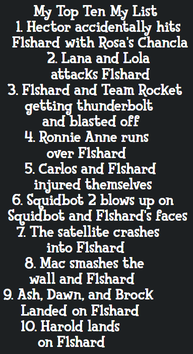 This is My Top Ten List. | Fandom