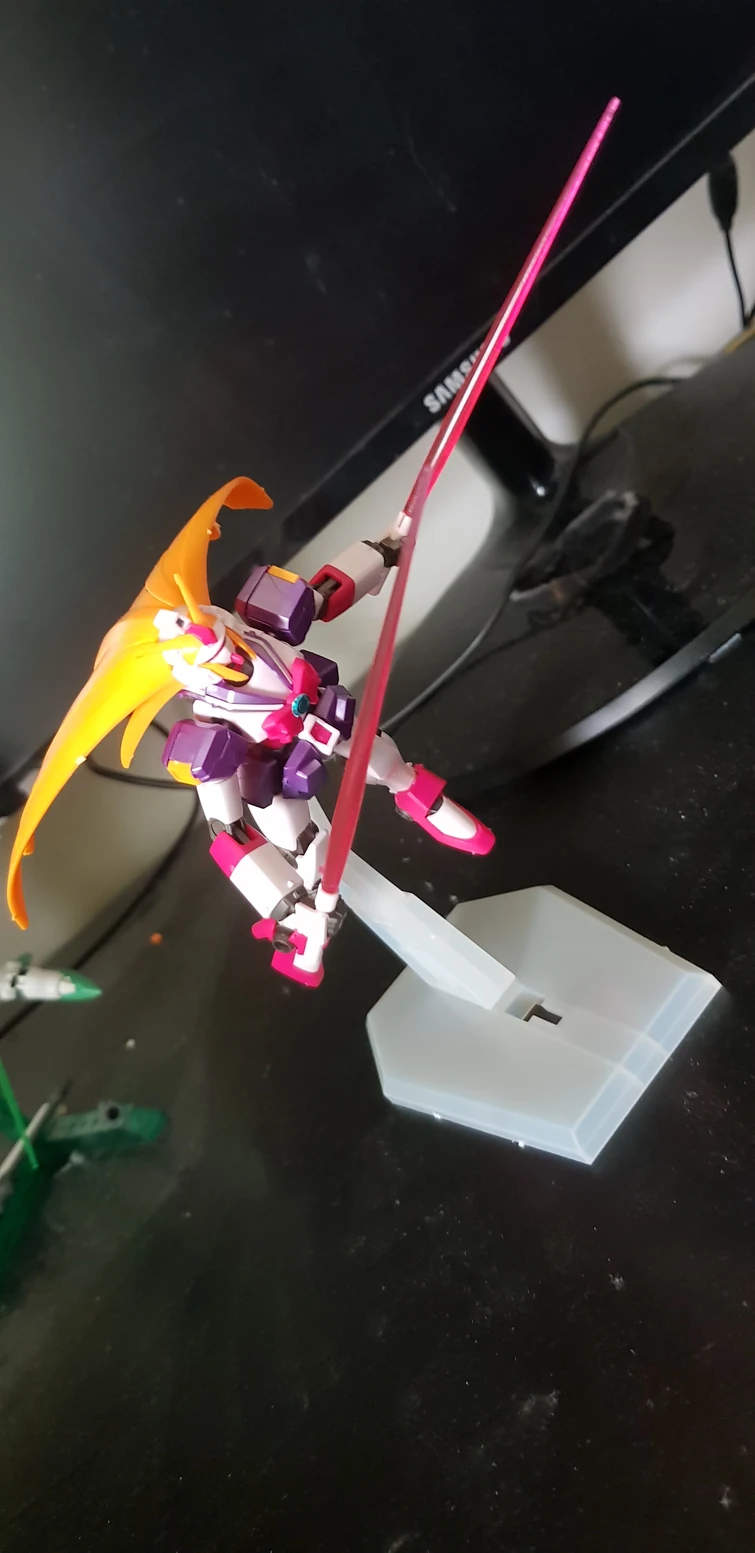 [Gunpla] GF-13-050NSW Nobel Gundam {Berserker Mode} | Fandom