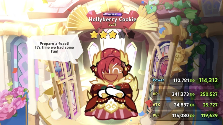 3* Hollyberry | Fandom
