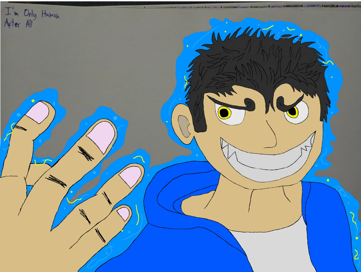 Mico the Human's page is finally created... | Fandom