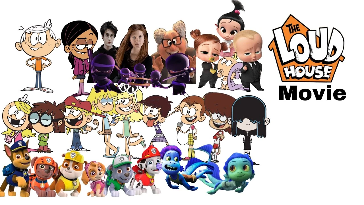 The Loud House Movie 1 (2017) Plotagon Movie | Fandom