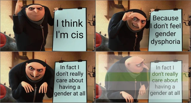 Just a bunch of agender memes bc I exist (no I do not care that pride ...