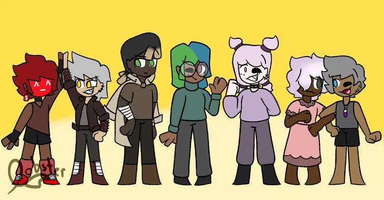 BEHOLD, THE TPOT HUMANIZATION MASTERPOST (quality died nooOOOOOO) | Fandom