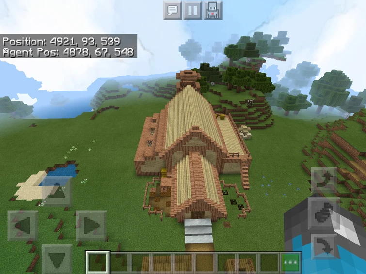 I Built MY lakeveiw manor in Minecraft | Fandom