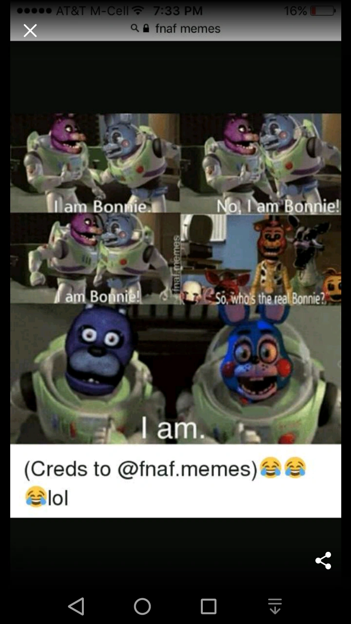 Oh my god Bonnie toy Bonnie but are you | Fandom