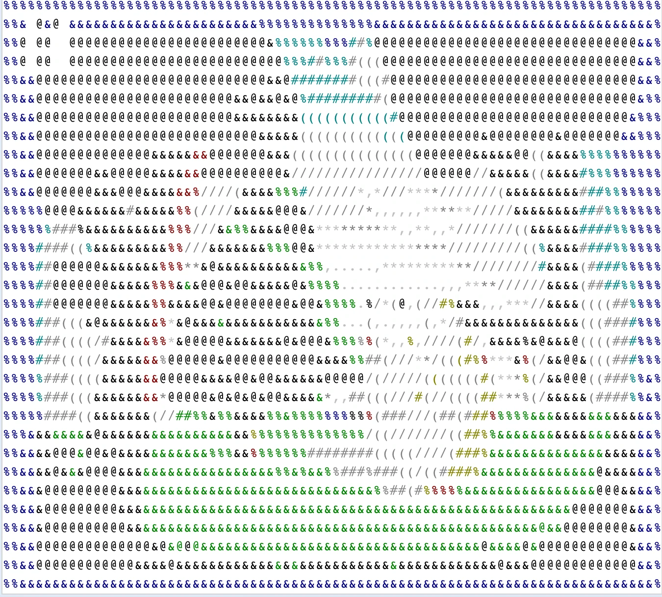 guess the ascii chomik | Fandom