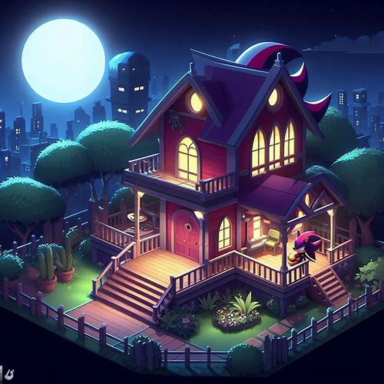 How different sonic character’s houses would look | Fandom