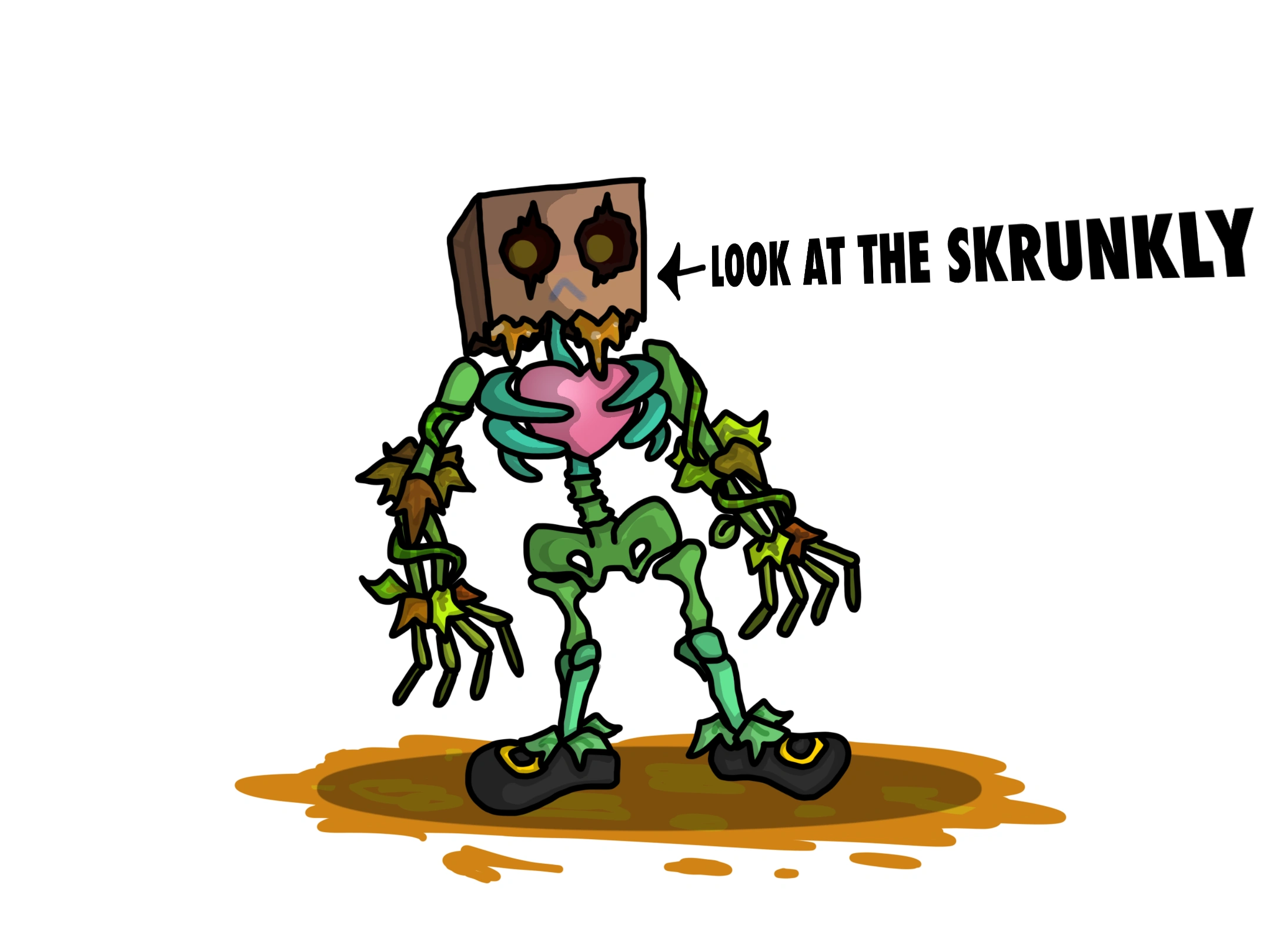 RARE PUNKLETON ART!!! (20/513 Monsters Drawn!) | Fandom