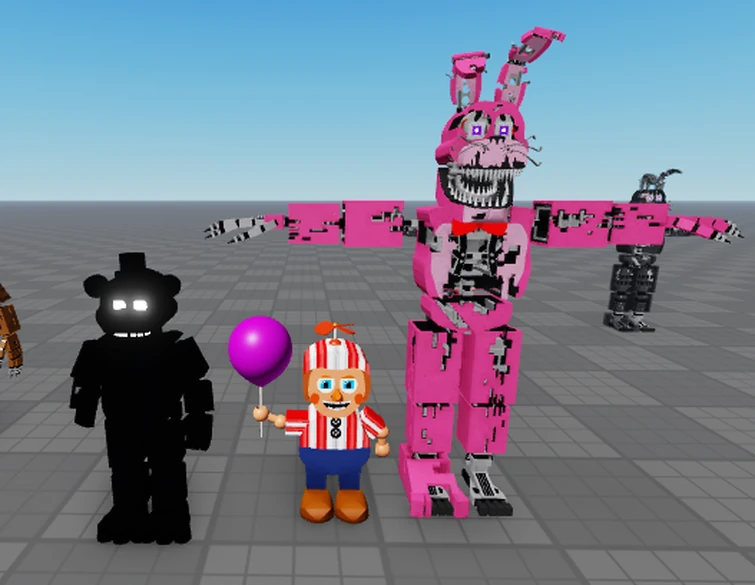 Discuss Everything About Fnaf Mashup Multiplayer (Roblox) Wiki | Fandom