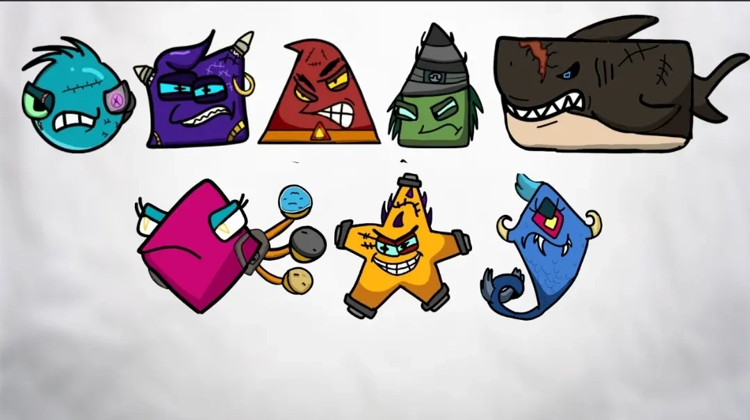 King 1's Geometric Lore | Fandom