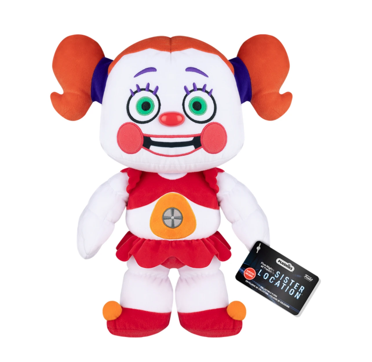 New circus baby plushie??? | Fandom