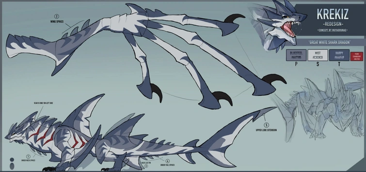 you’ll always be the true krekiz redesign in my heart | Fandom