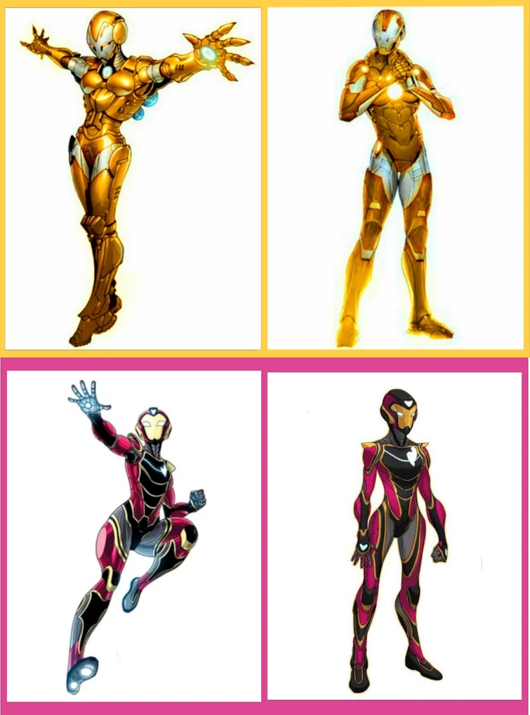 Iron Star and Iron Heart together | Fandom