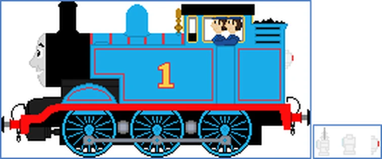 I never really liked how small Thomas' wheels were in CGI, sooo... | Fandom