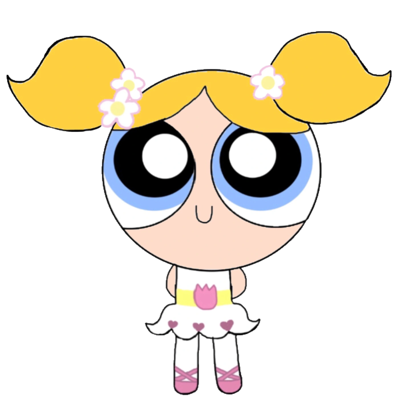 Bubbles in a spring dress | Fandom