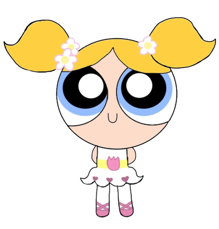 Bubbles in a spring dress | Fandom