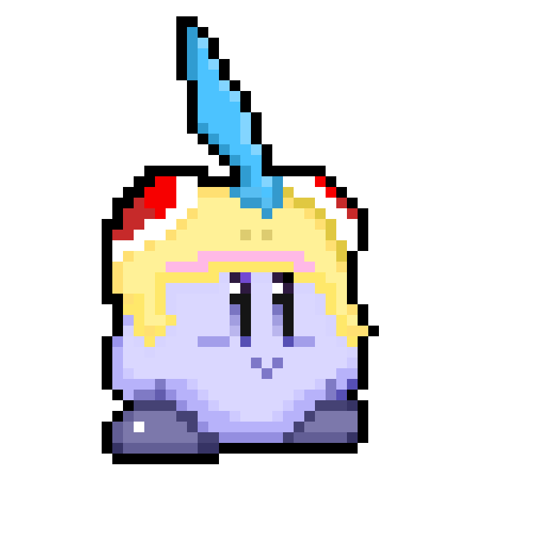 Pixel Sprite of Zit & Loser but I can't do pixel art to save my life ...