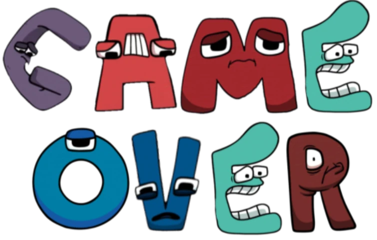 Word GAME OVER | Fandom