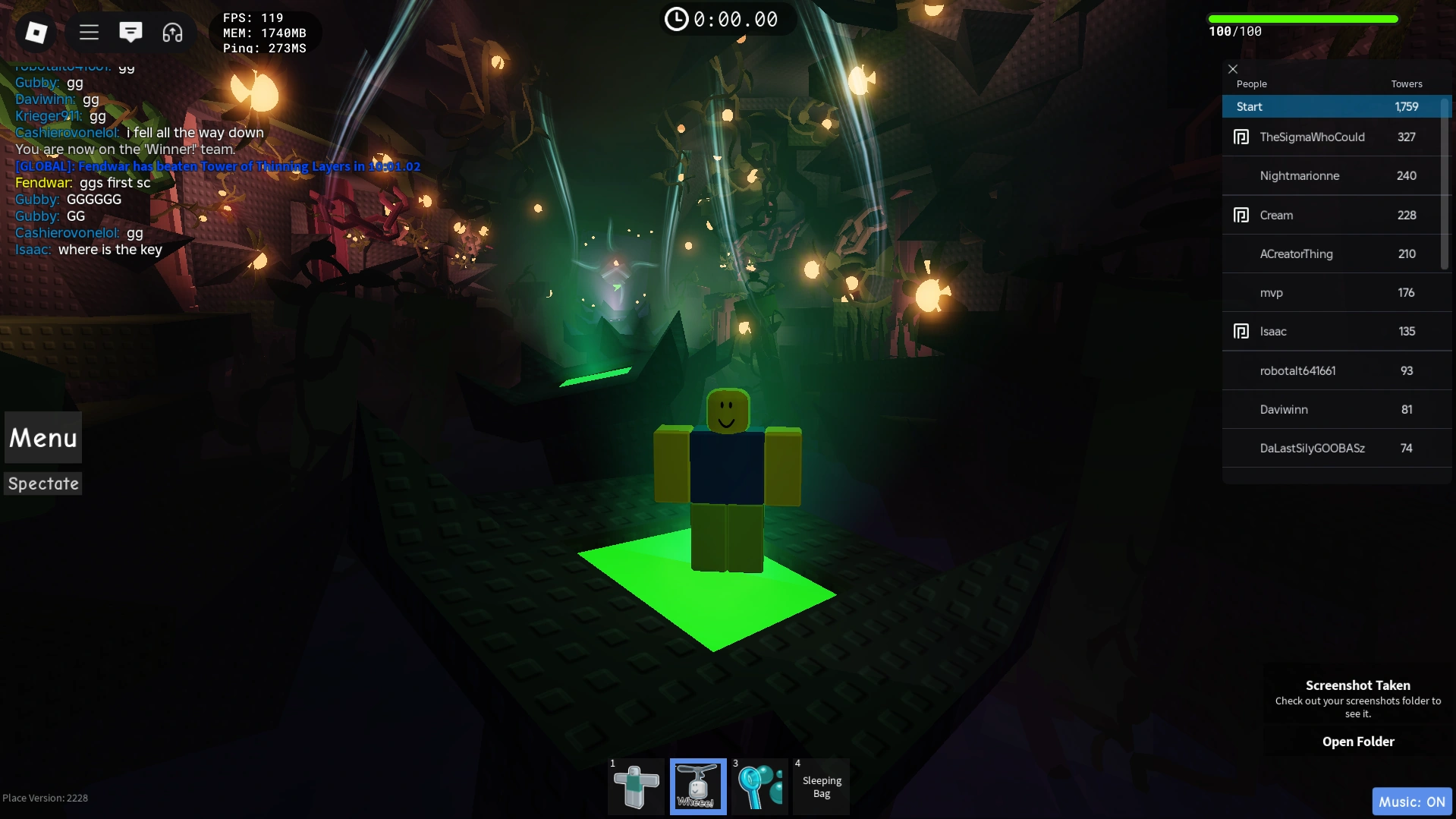 (First SC) Tower of Thinning Layers completion | Fandom