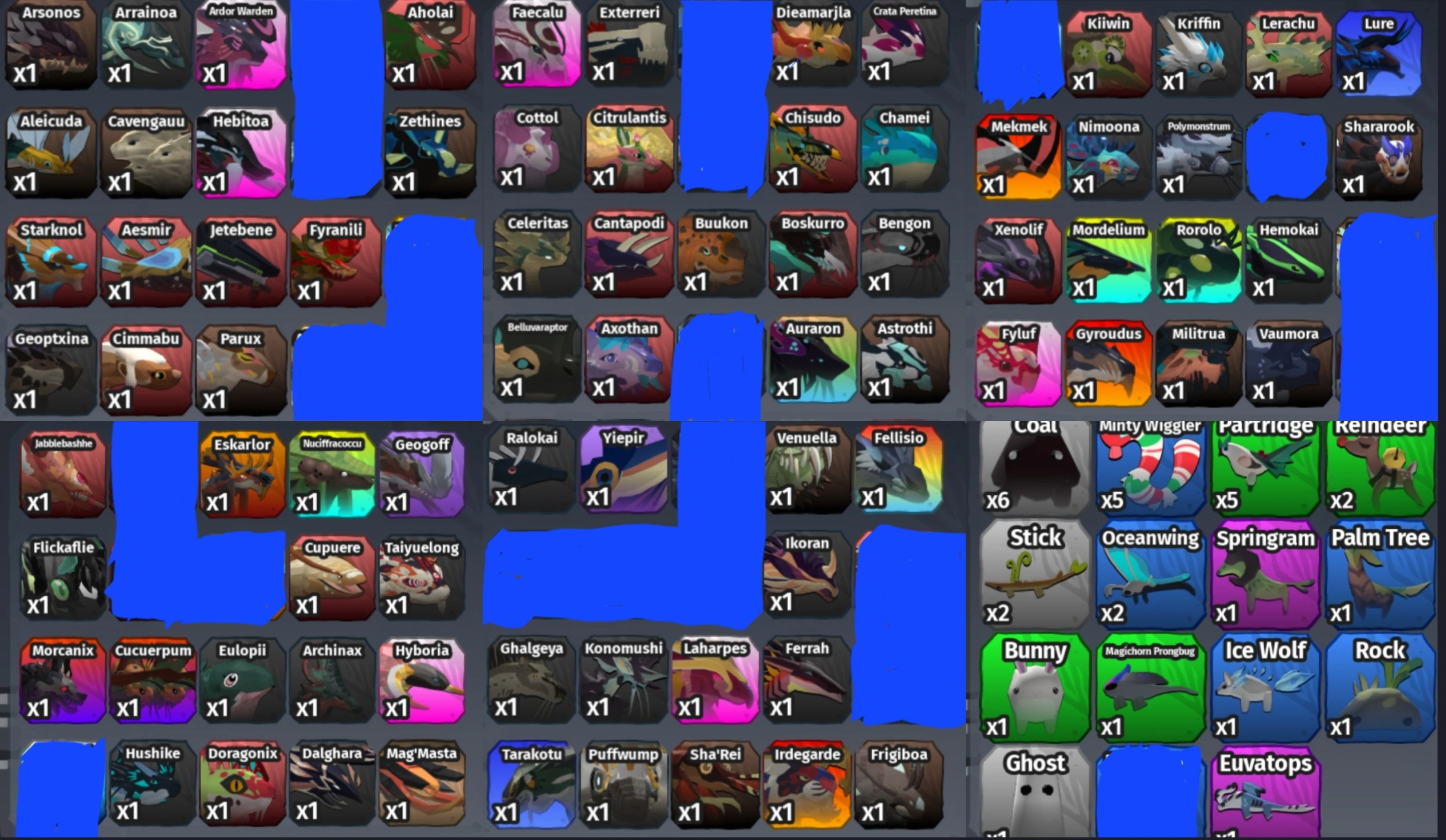 Lf: coal chunk mut ghar, blossom ghar, shadow ghar | Fandom