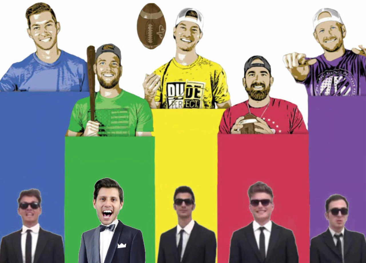 Blogger Italia Official x Dude Perfect | Fandom