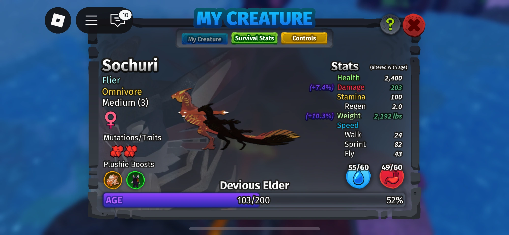 Sonaria giving anything but Glowtail oxy 🥀 | Fandom