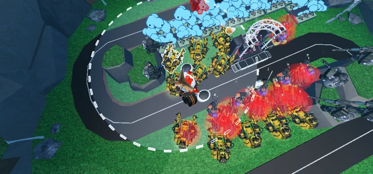 Accelerator vs. Golden Minigunner | Fallen Mode Showdown in U-Turn | Fandom