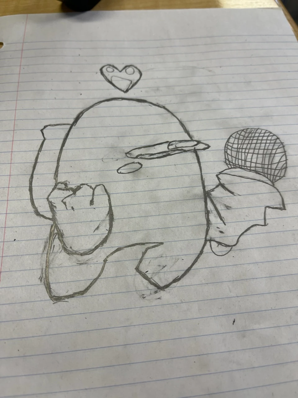 Pink imposter sketch | Fandom