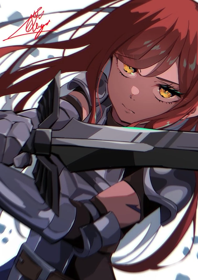 Winter Schnee vs Erza Scarlet: RWBY vs Fairytail | SpaceBattles