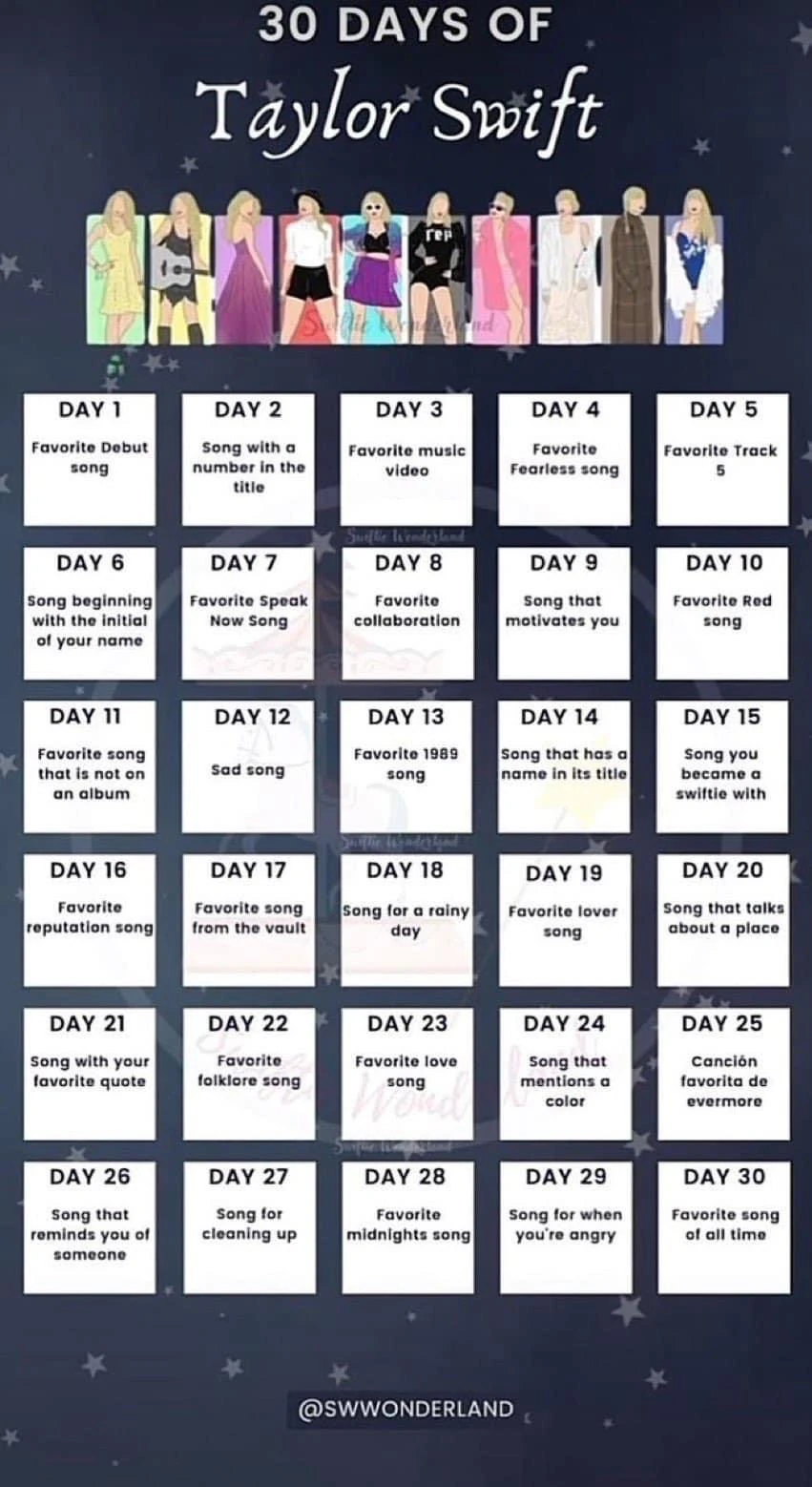 30 Days of Taylor Swift: Day 1 | Fandom