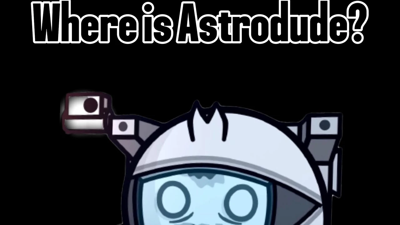 Where is Astrodude theory | Fandom