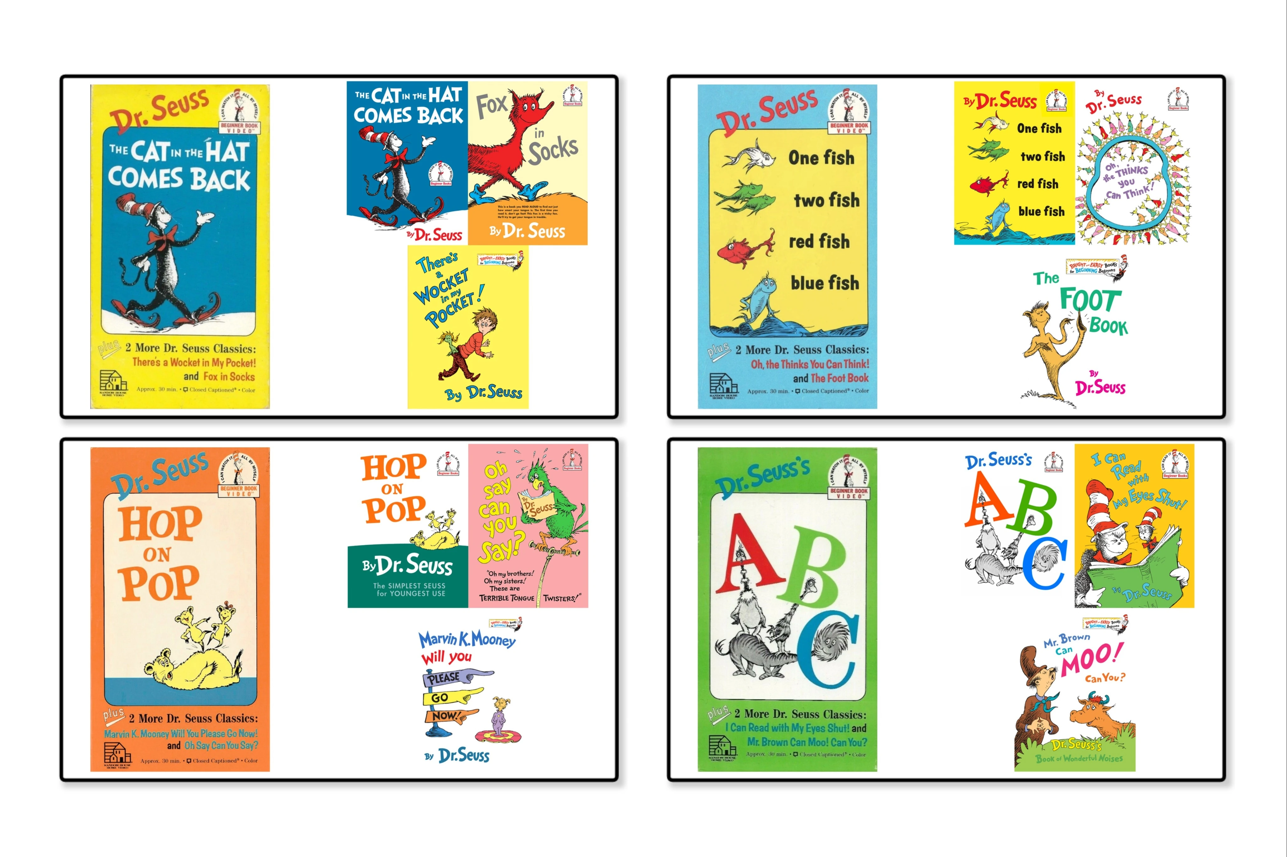 Dr. Seuss Beginner Book Video | Fandom