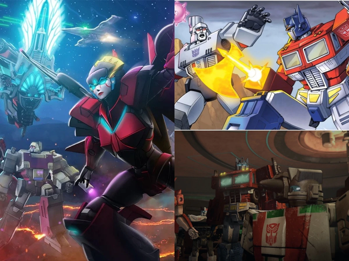 Is the Prime Wars andWar for Cybertron part canon to the G1-Beast Wars ...