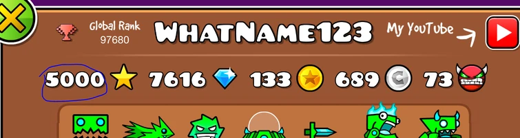 YEAAAH GG 5000 STA- wait... MOM, I CAN'T STOP COLLECTING STAAAAAAAAAAA- | Fandom