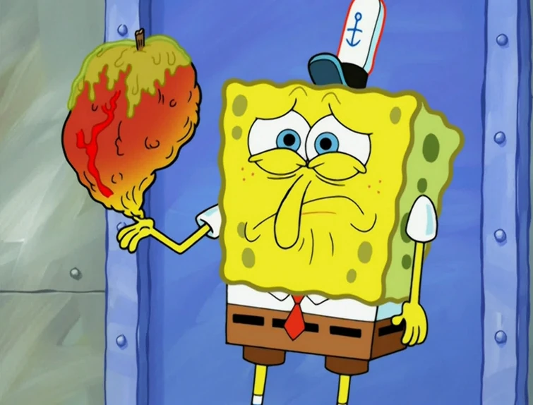 Let’s post pics of every over-exaggerated expression in SpongeBob! | Fandom