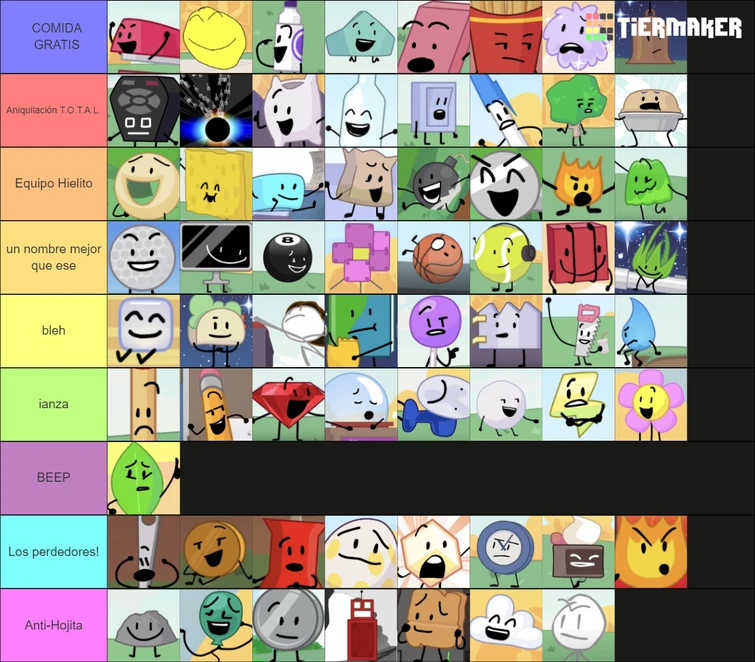 Discuss Everything About BFDI Español Wiki | Fandom