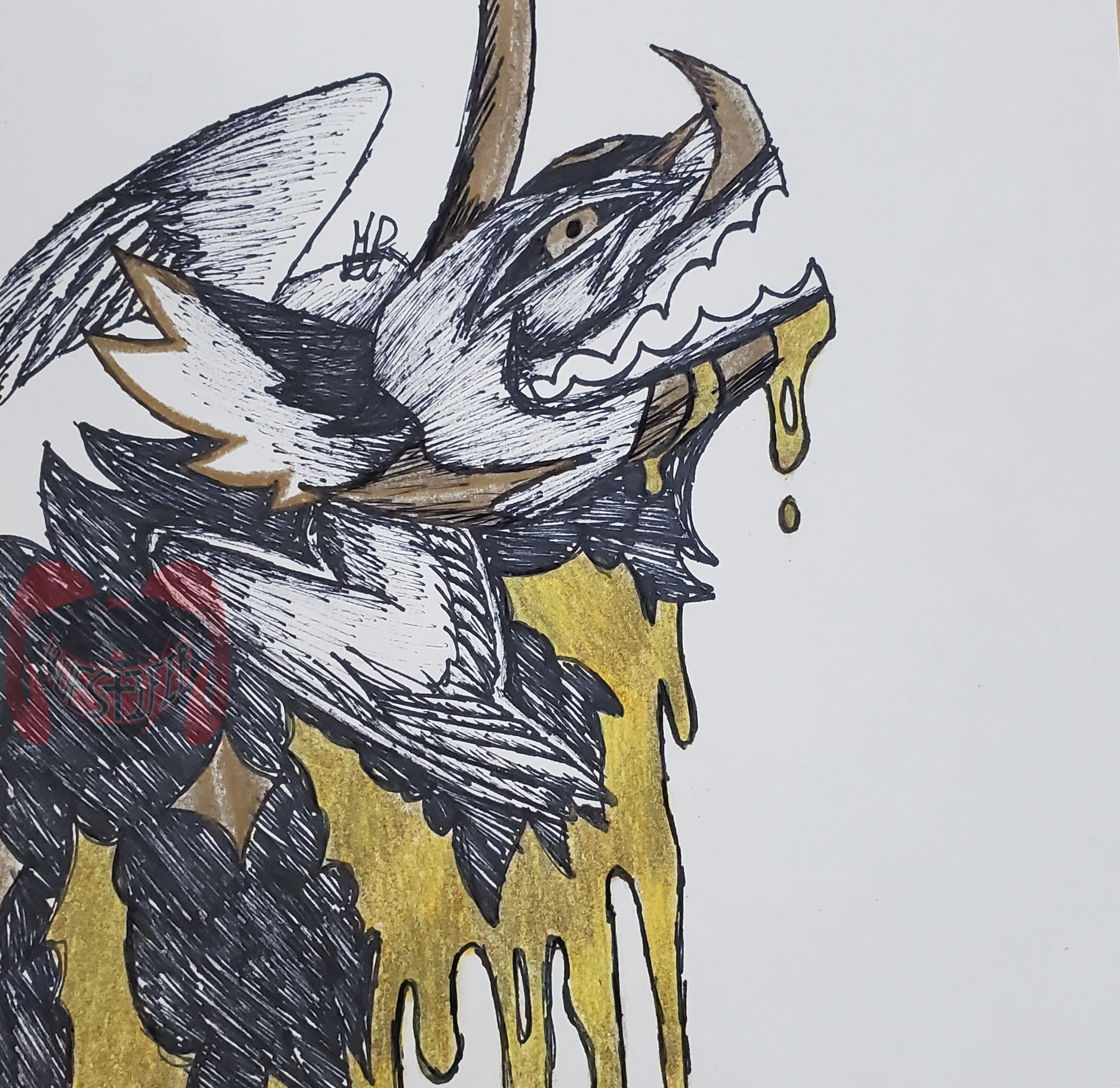 Inktober - Golden | Fandom