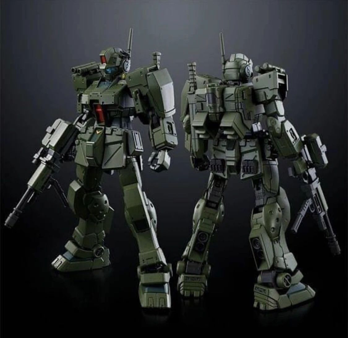 P-Bandai HGUC GM Spartan | Fandom