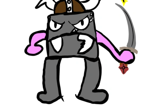 Meet Square Guy Warrior!! | Fandom
