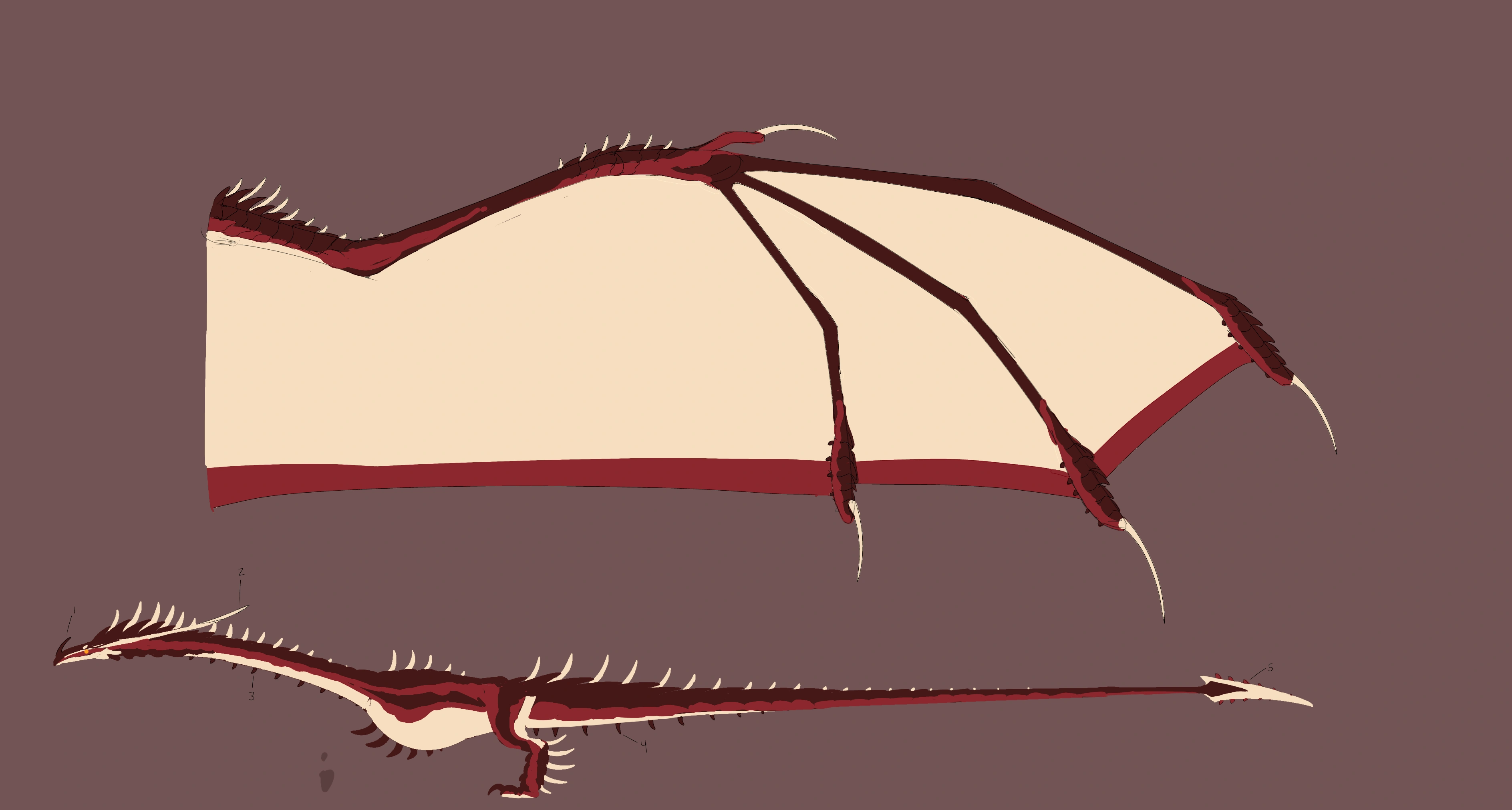 Wyvern Update! (Concept art WIP) | Fandom
