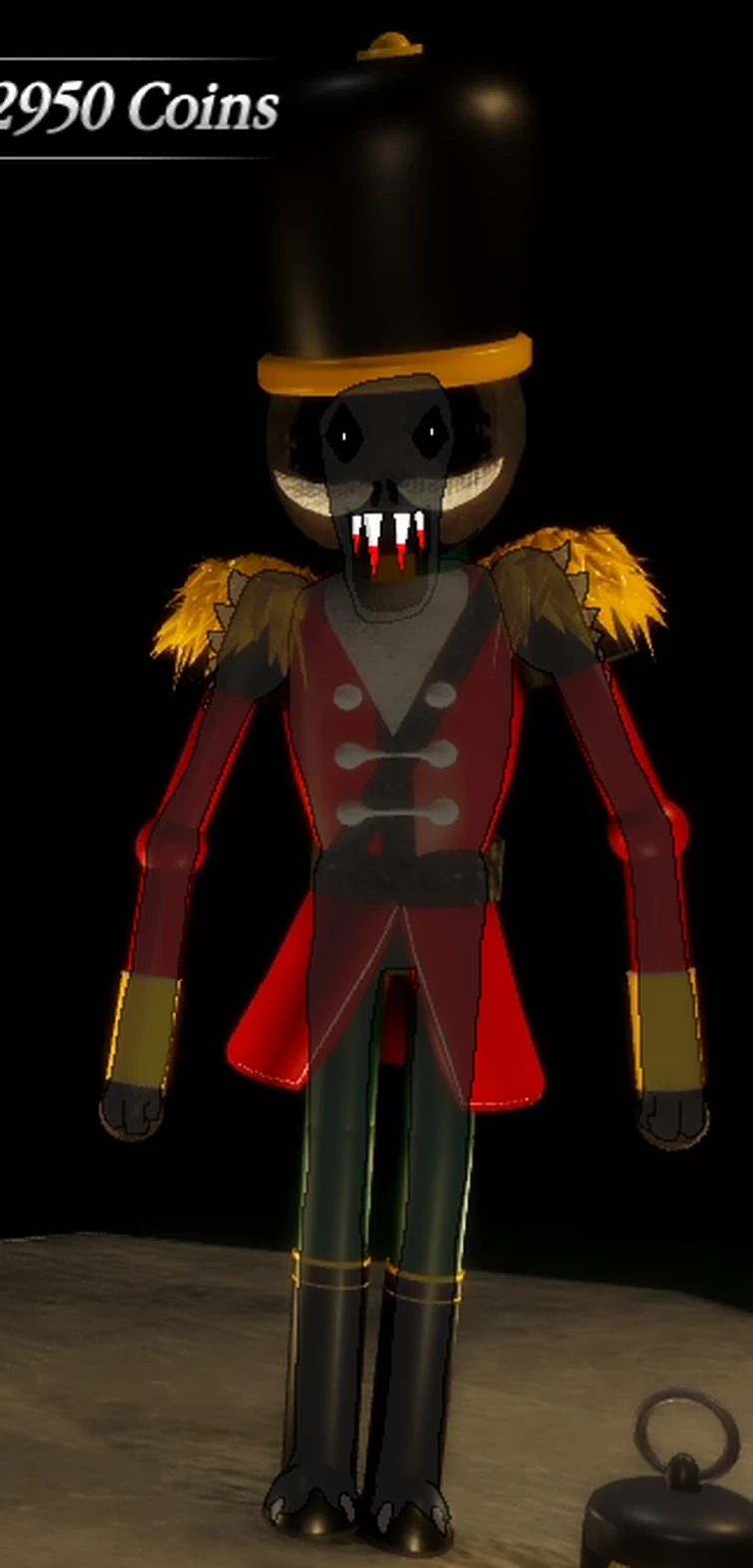 fogborn without his nutcracker suit according to the skin | Fandom