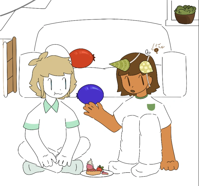 YIPPEE colouring started!! ^^ | Fandom